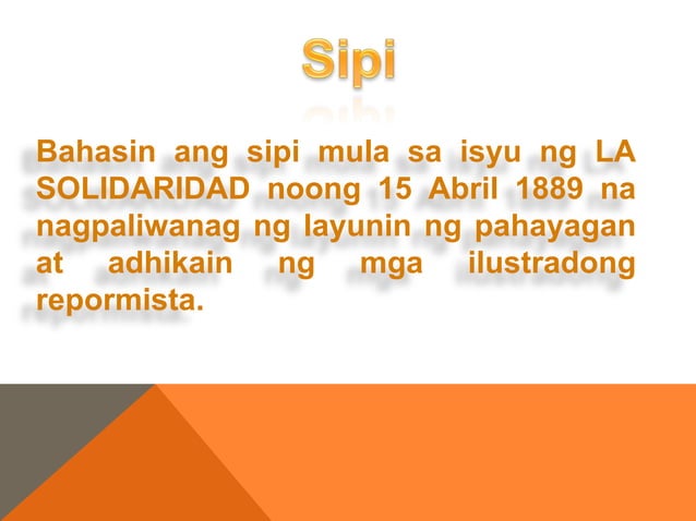 Modyul 3: Mga Repormista at ang kanilang adhikain | PPT