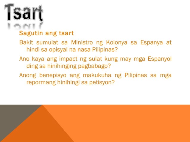 Modyul 3: Mga Repormista at ang kanilang adhikain | PPT