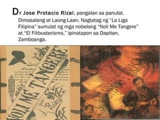 Modyul 3: Mga Repormista at ang kanilang adhikain | PPT