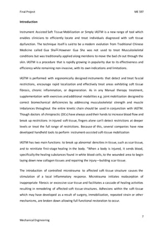 Force Quantification of IASTM device | DOCX