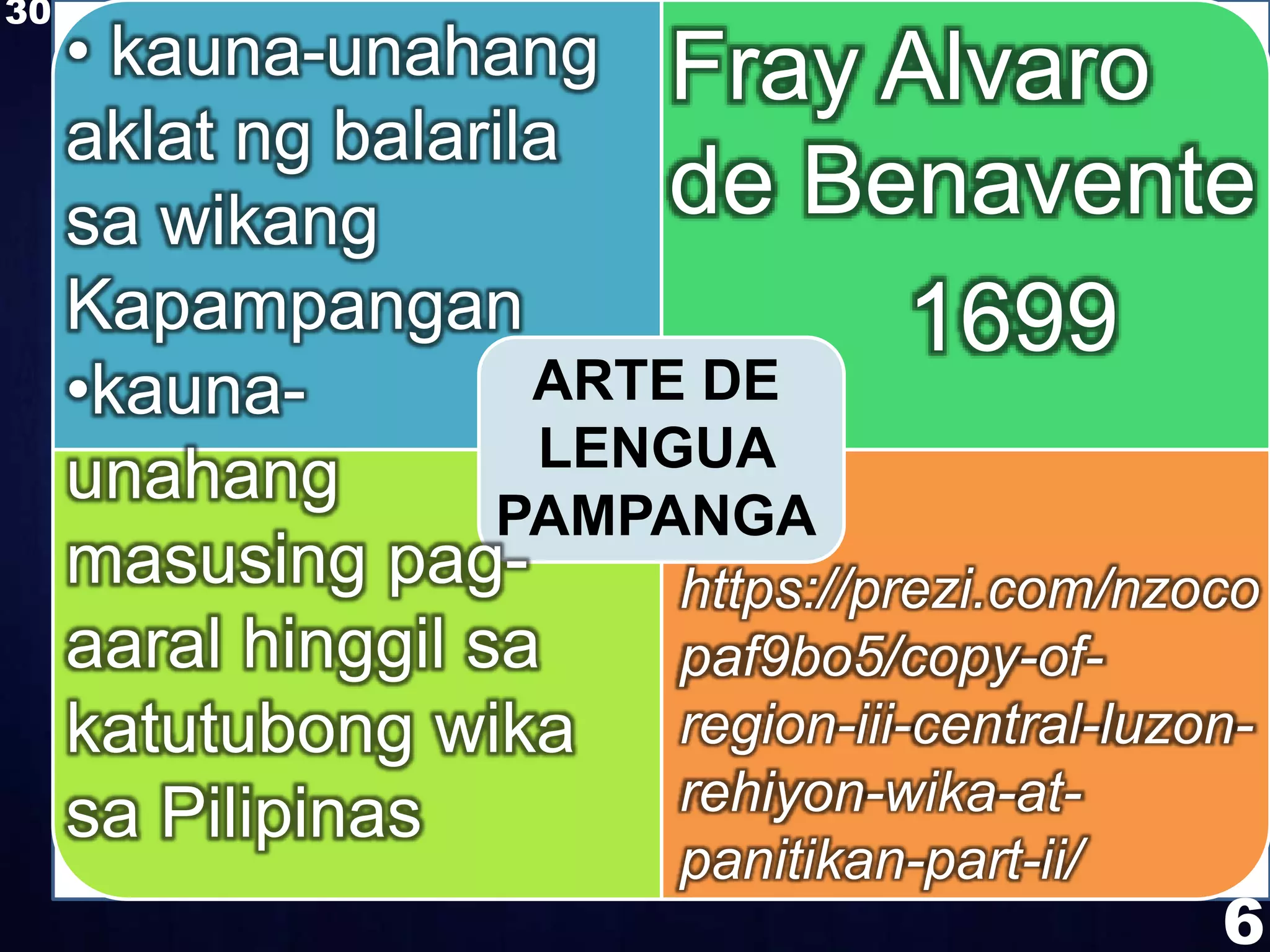 Report mo sa wikang kapampangan | PPTX