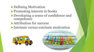 Motivation inside the classroom for teachers | PPT | Free Download