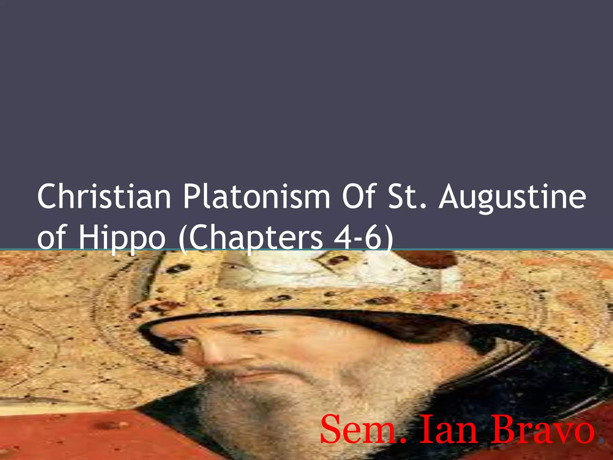 St. Augustine Works | PPT