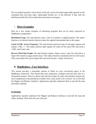 Report Hadoop Map Reduce | PDF