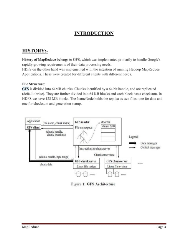 Report Hadoop Map Reduce | PDF