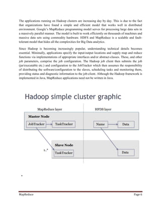 Report Hadoop Map Reduce | PDF