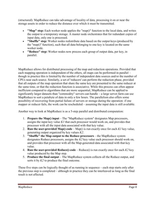 Report Hadoop Map Reduce | PDF
