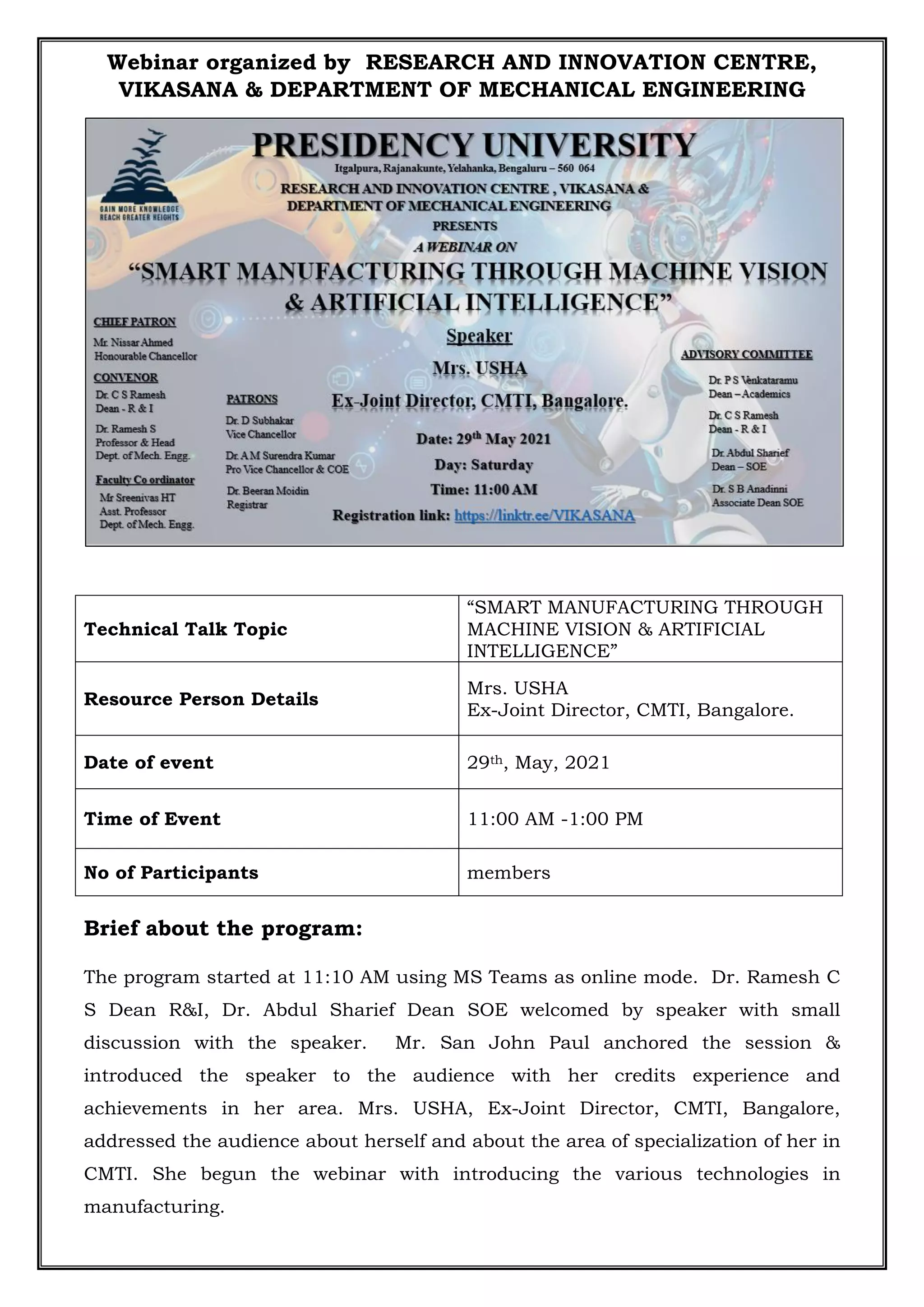 Smart manufacturing through machine vision and artificial intelligence ...