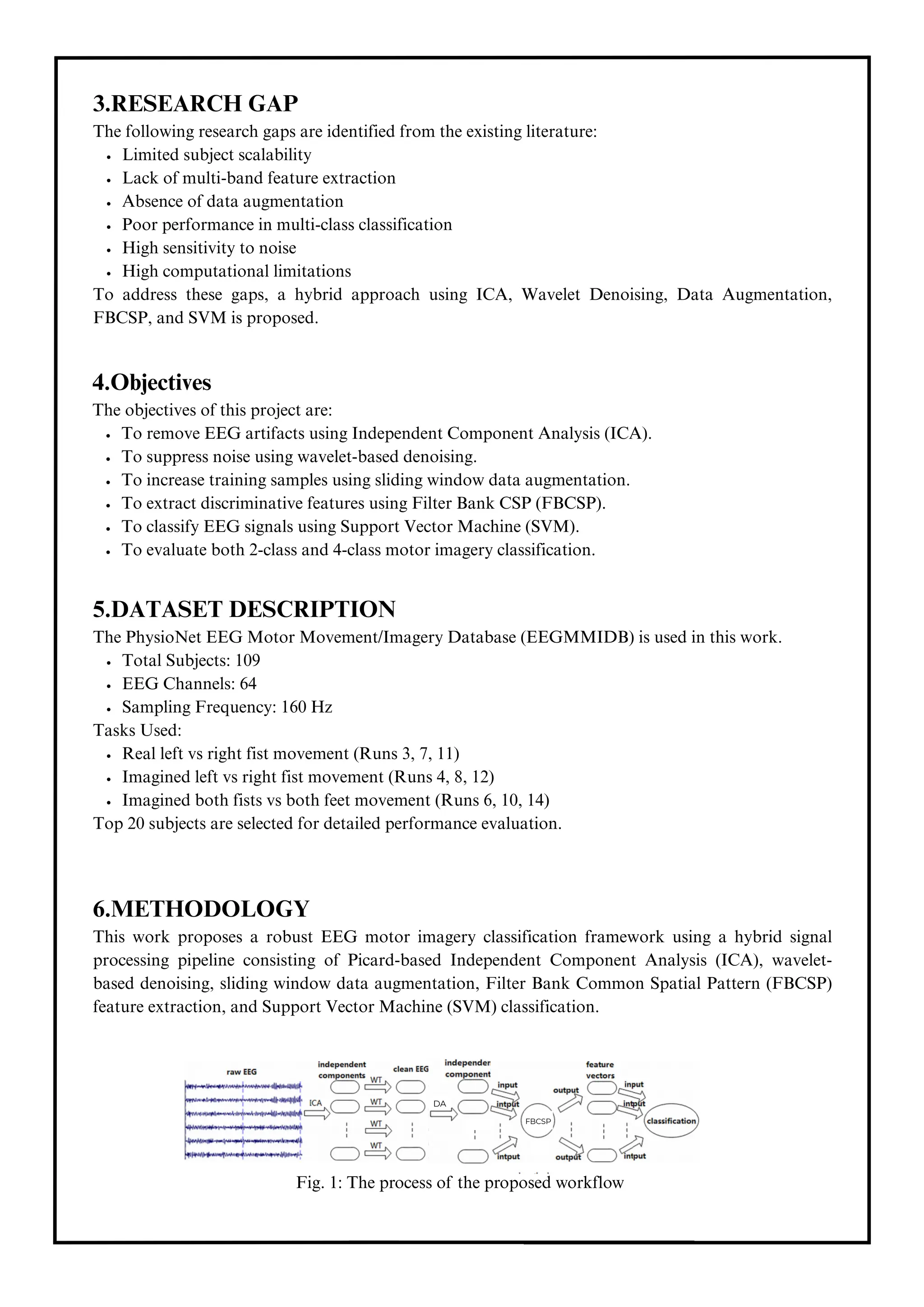 Multi-Class Motor Imagery Classification using Hybrid feature extraction algorithm of EEG ...