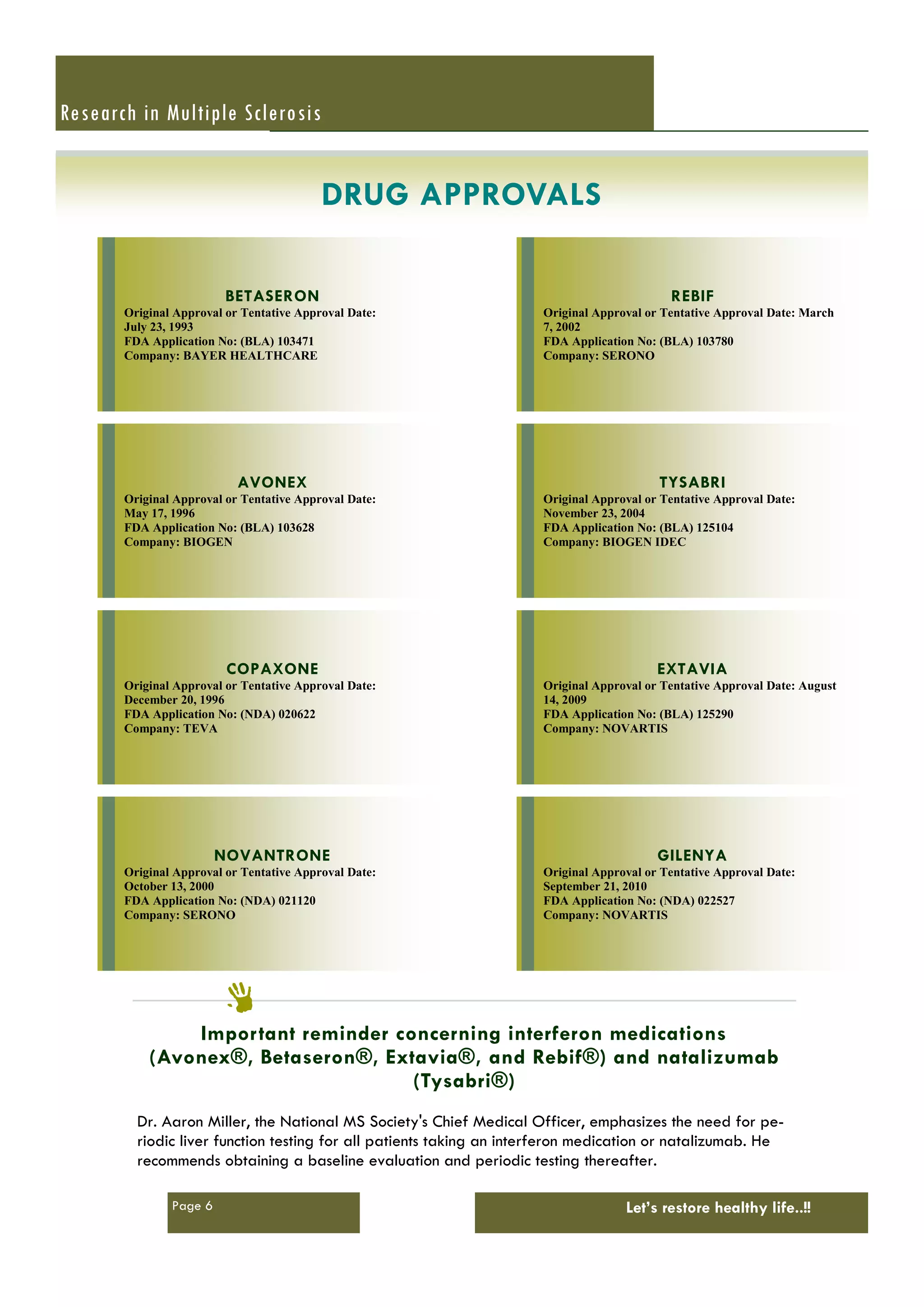 Report multiple sclerosis | PDF