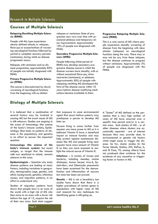 Report multiple sclerosis | PDF