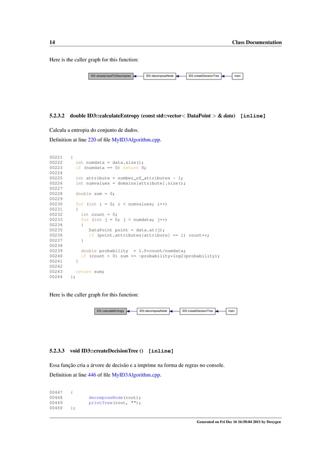 ID3 Algorithm - Reference Manual | PDF