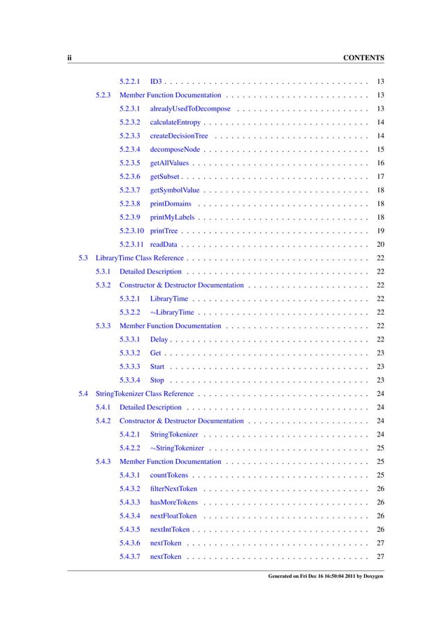 ID3 Algorithm - Reference Manual | PDF