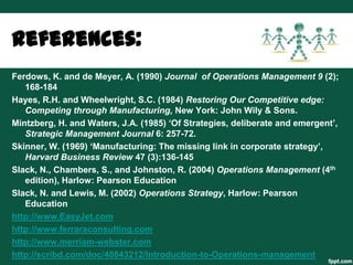 Organizational Function: Operations | PPTX