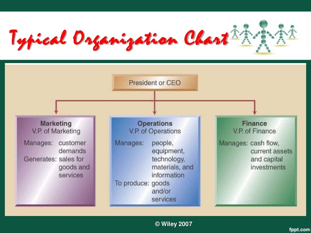 Organizational Function: Operations