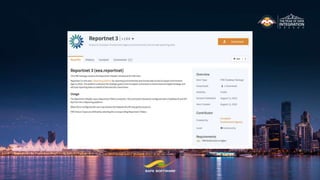 Reportnet 3 - Online Integration of Environmental and Climate Data in ...