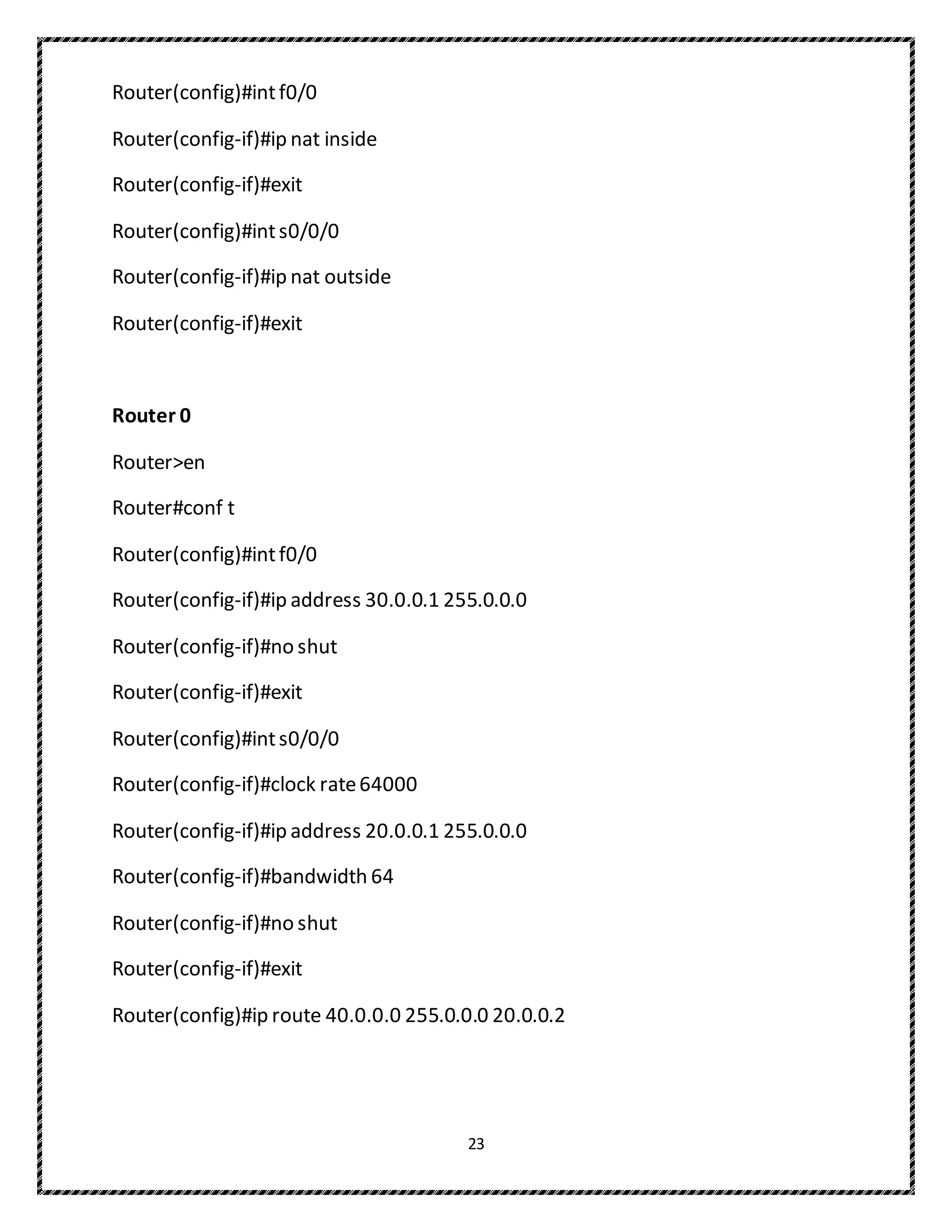 Networking Lab Report | PDF