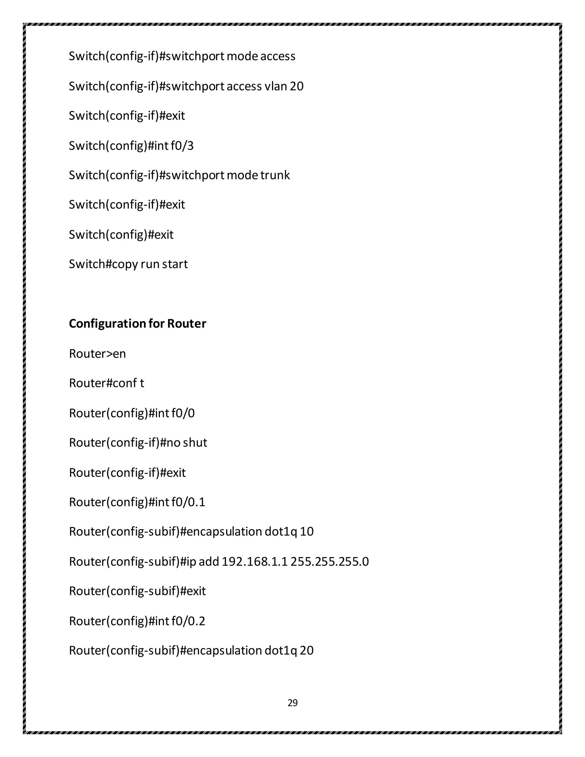Networking Lab Report | PDF