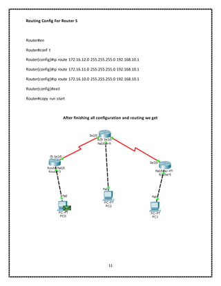 Networking Lab Report | PDF