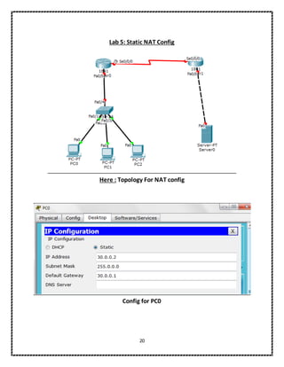 Networking Lab Report | PDF