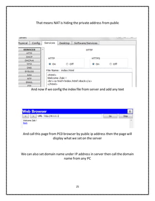 Networking Lab Report Pdf