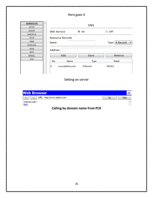 Networking Lab Report | PDF