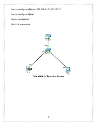 Networking Lab Report | PDF