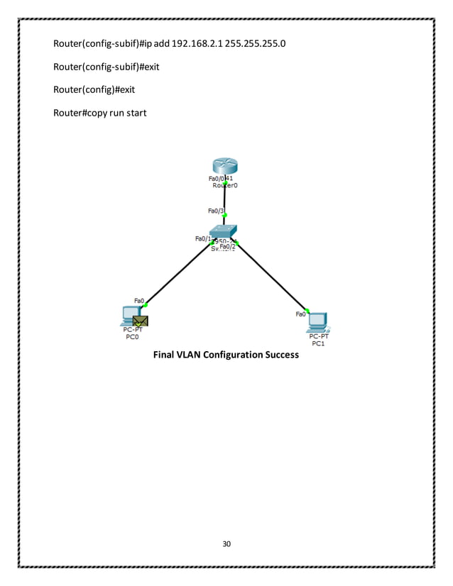 Networking Lab Report | PDF