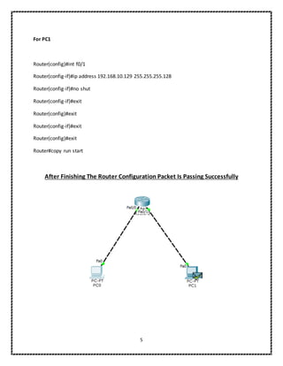 Networking Lab Report Pdf