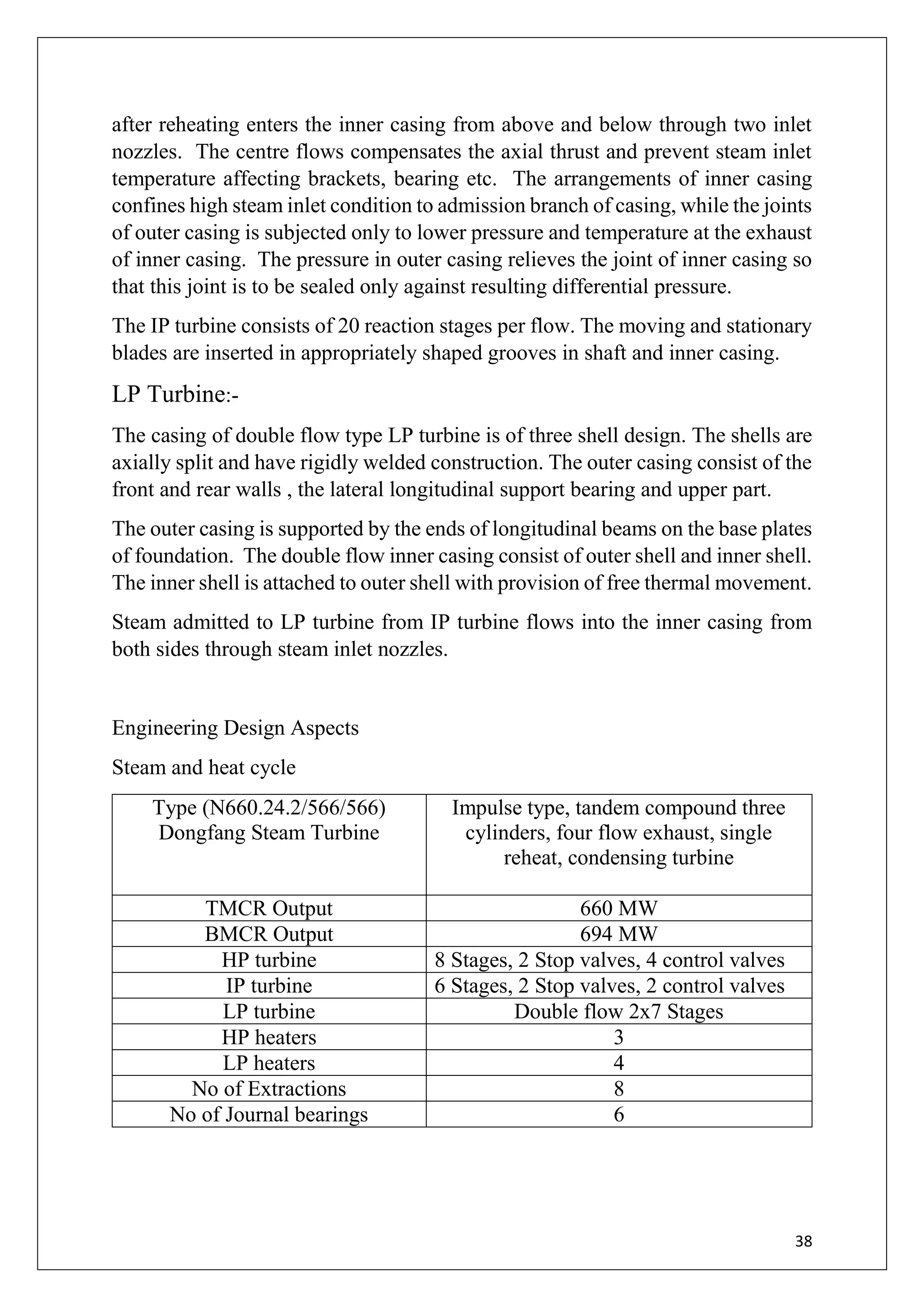 A project report on adani power ltd. | PDF