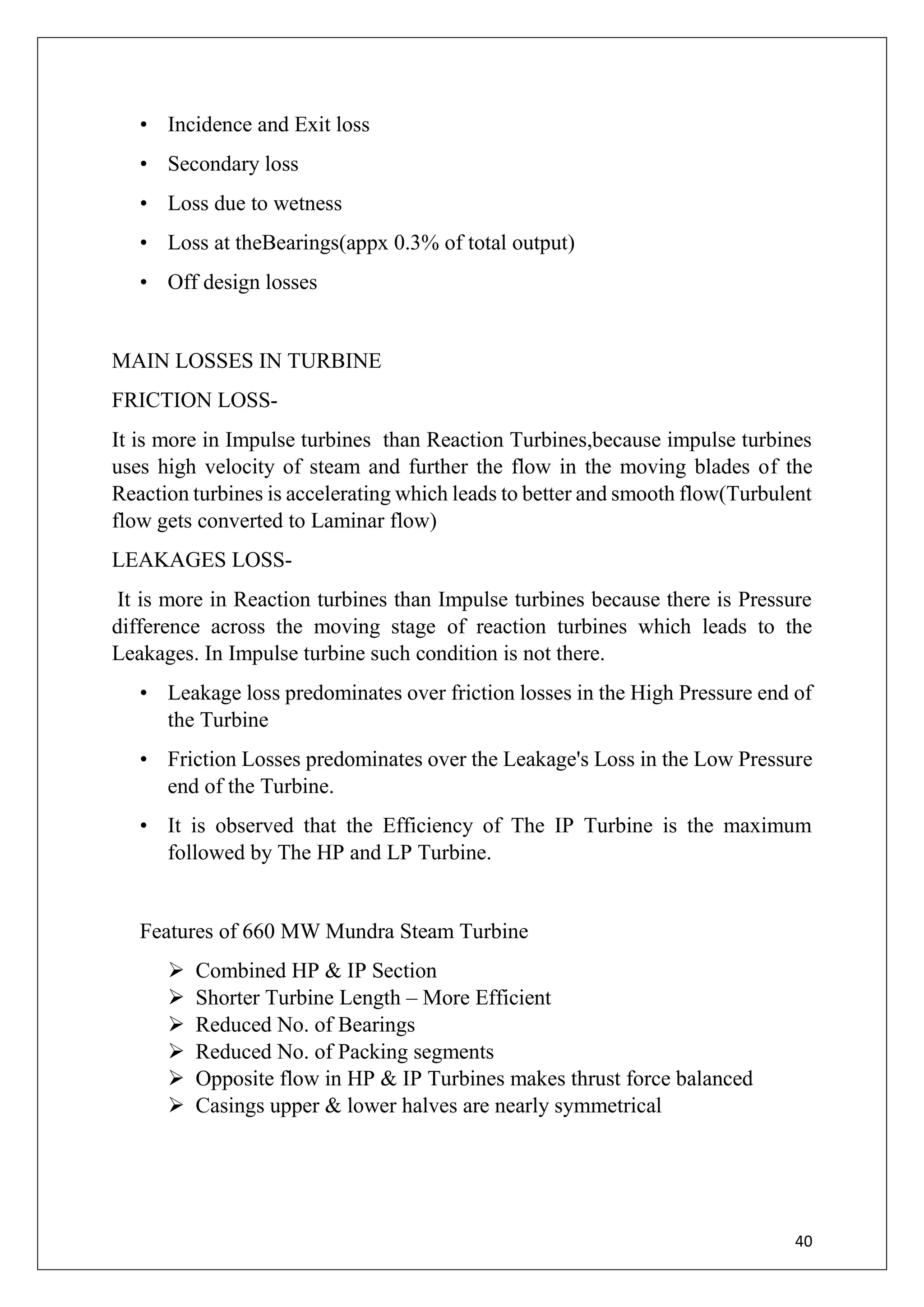A project report on adani power ltd. | PDF