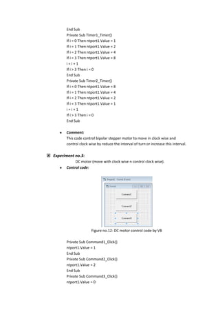 Report no.6..(bipolar motor n DC motor) | DOCX