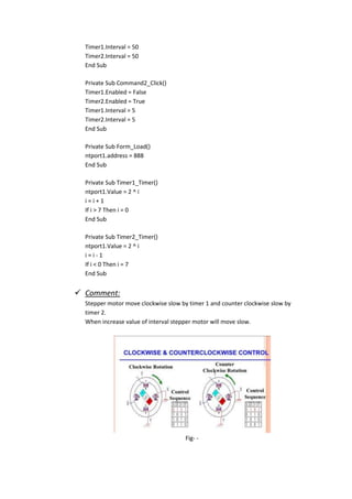Report no.4(microprocessor) | PDF | Free Download