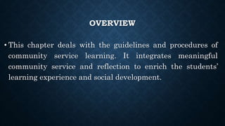 Service Learning NSTP reporting Report NSTP.pptx