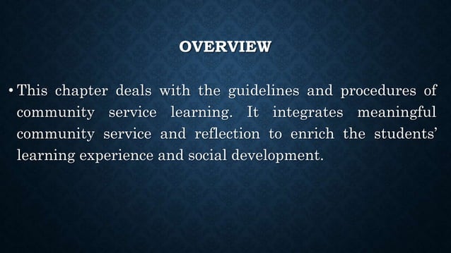 Service Learning NSTP reporting Report NSTP.pptx