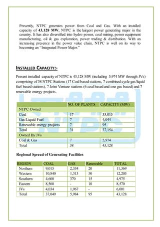 Report ntpc auraiya | DOCX