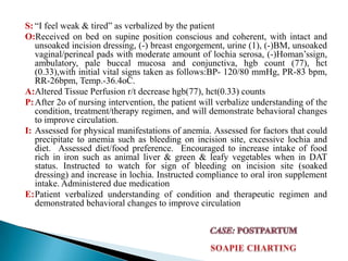 Nursing Documentation (Sports Medicine Hospital) by: Nestor Salazar Jr ...