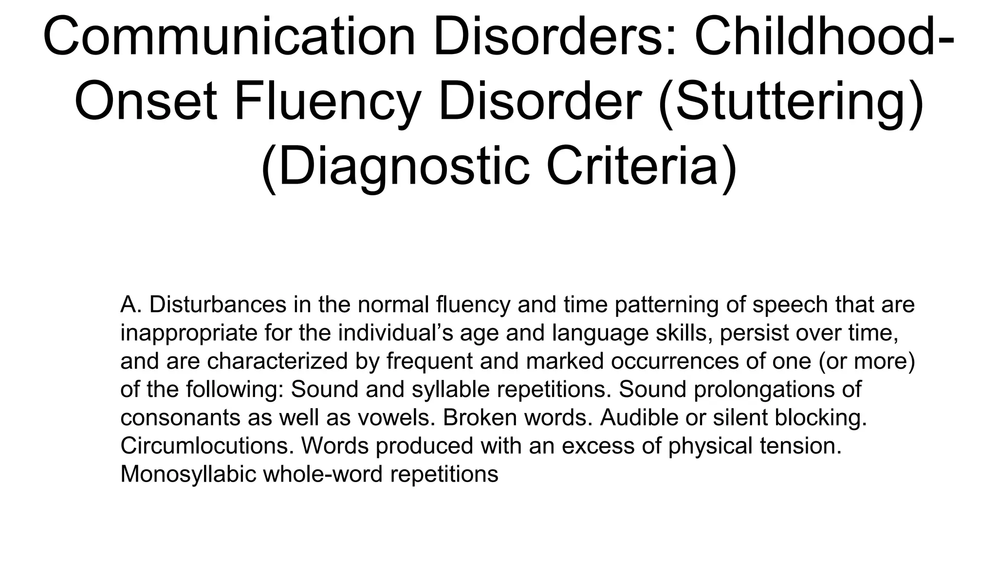 Neurodevelopmental disorders according to the dsm 5 tr | PPTX