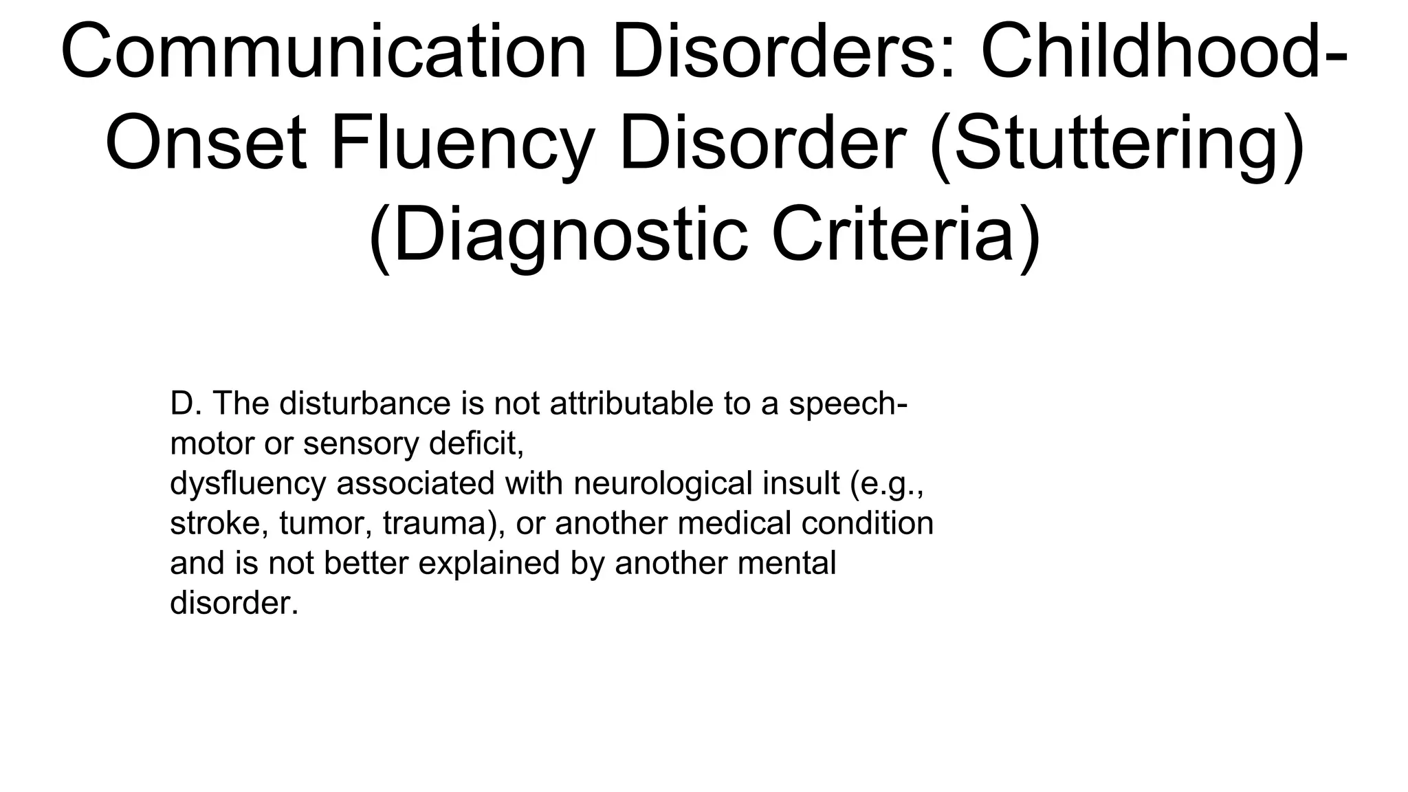Neurodevelopmental disorders according to the dsm 5 tr | PPTX