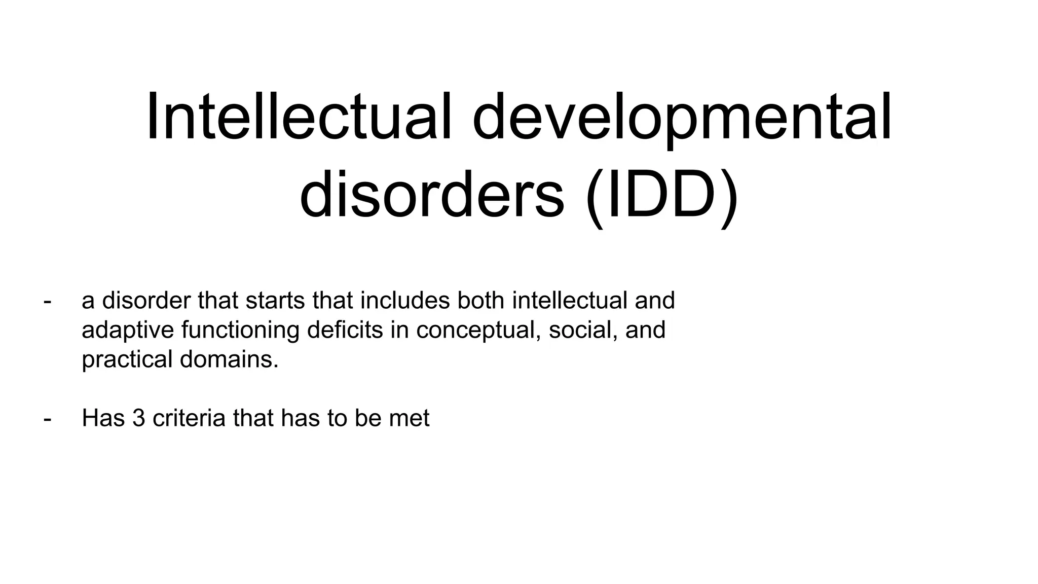 Neurodevelopmental disorders according to the dsm 5 tr | PPTX