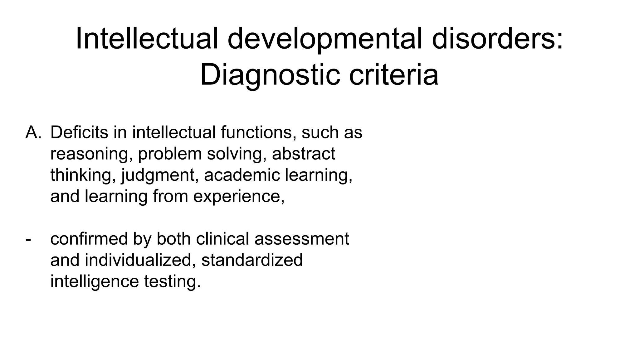 Neurodevelopmental disorders according to the dsm 5 tr | PPTX