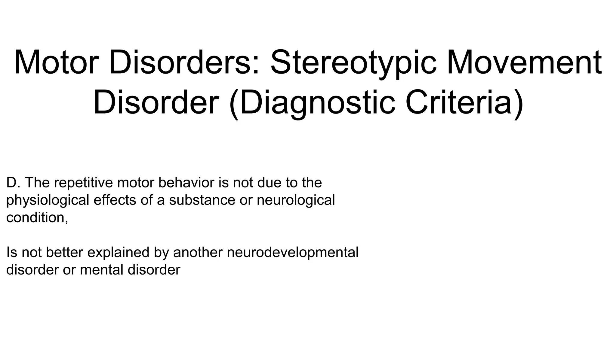 Neurodevelopmental disorders according to the dsm 5 tr | PPTX