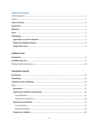 Report of case study on an integrated university department information ...