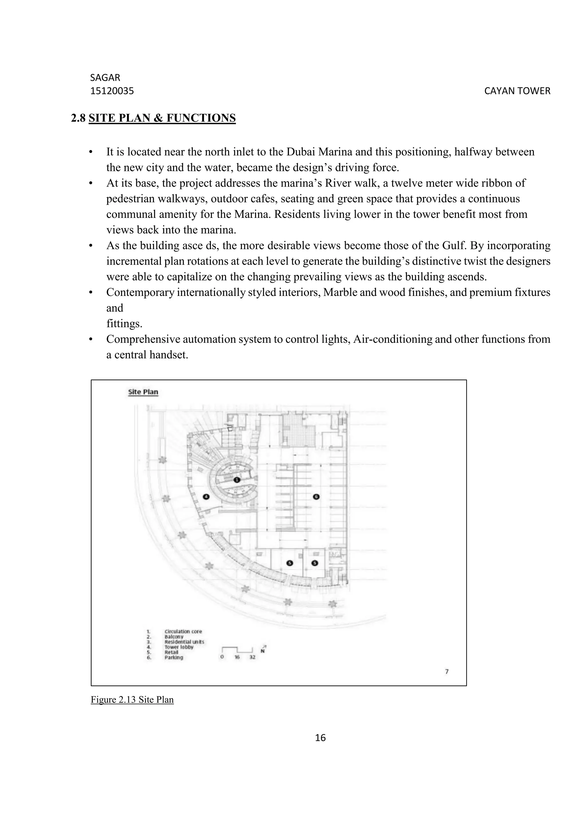 Report of cayan tower | PDF