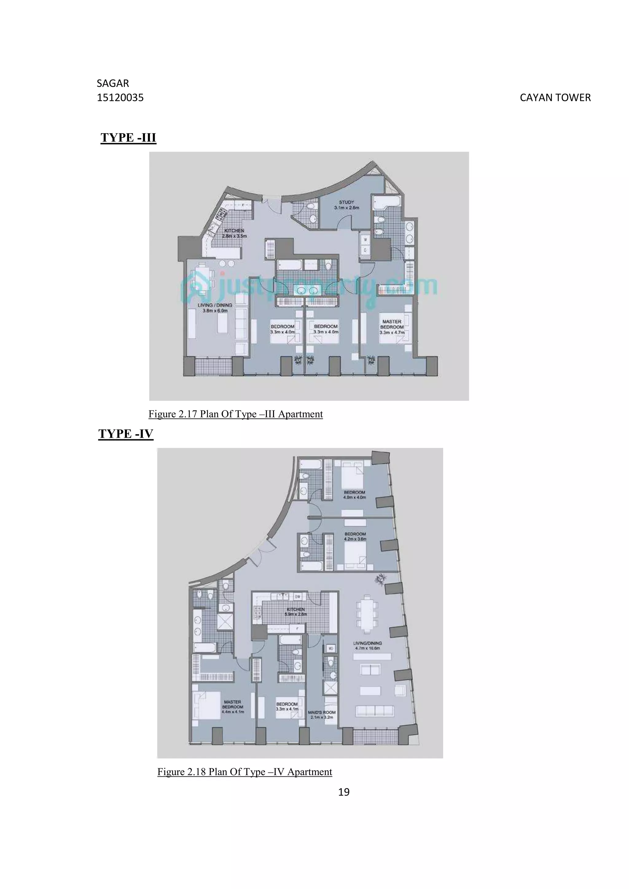Report of cayan tower | PDF