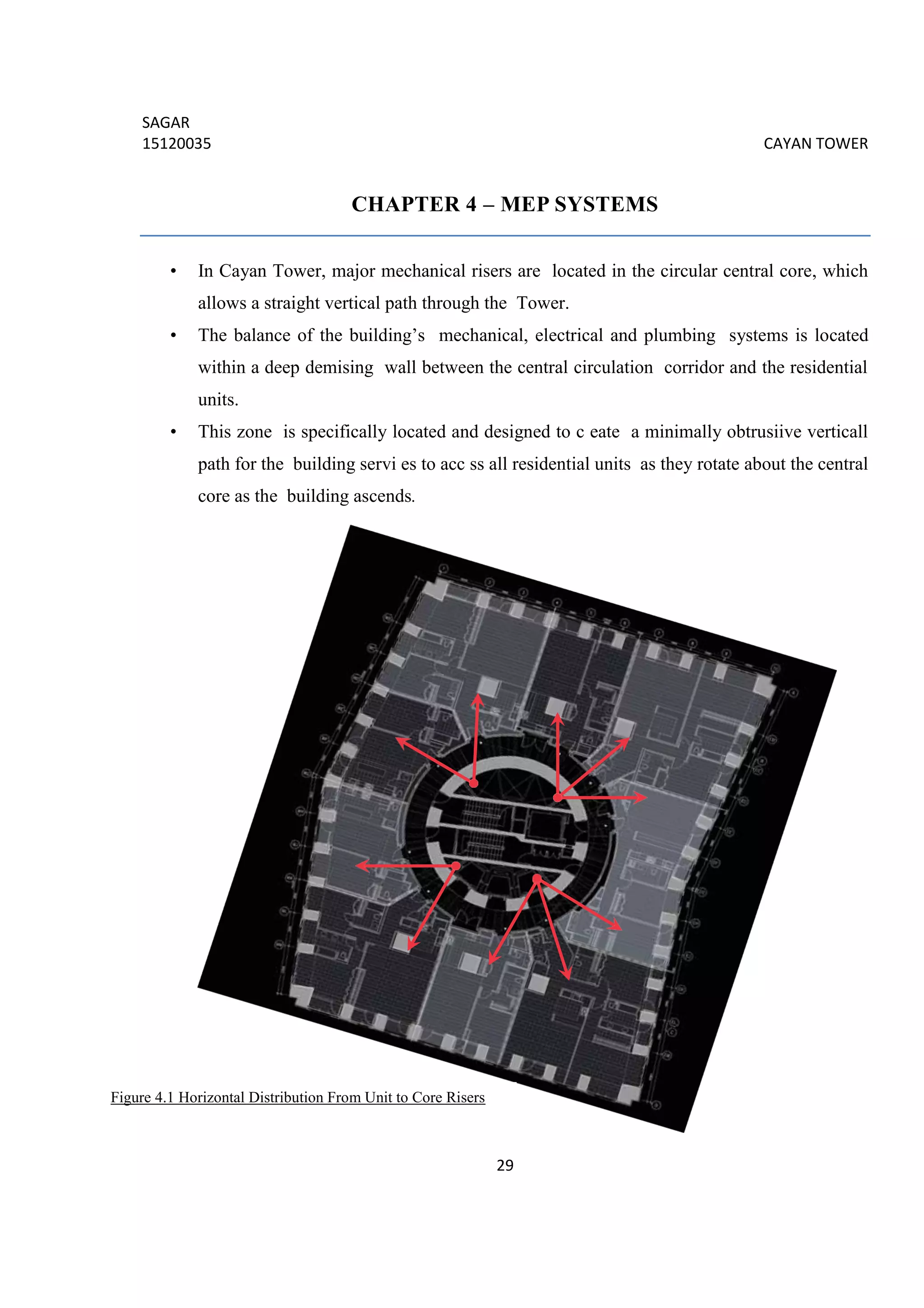 Report of cayan tower | PDF