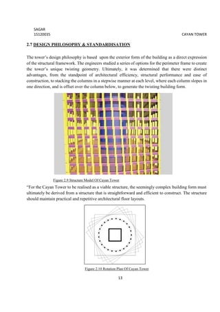 Report of cayan tower | PDF