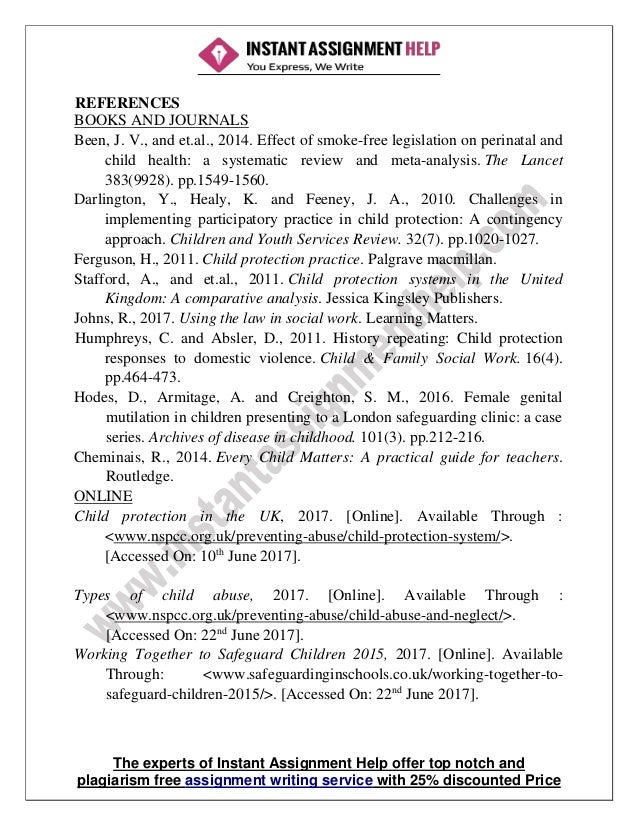 Report Of Child Protection And Legislation report-of-child-protection-and-legislation