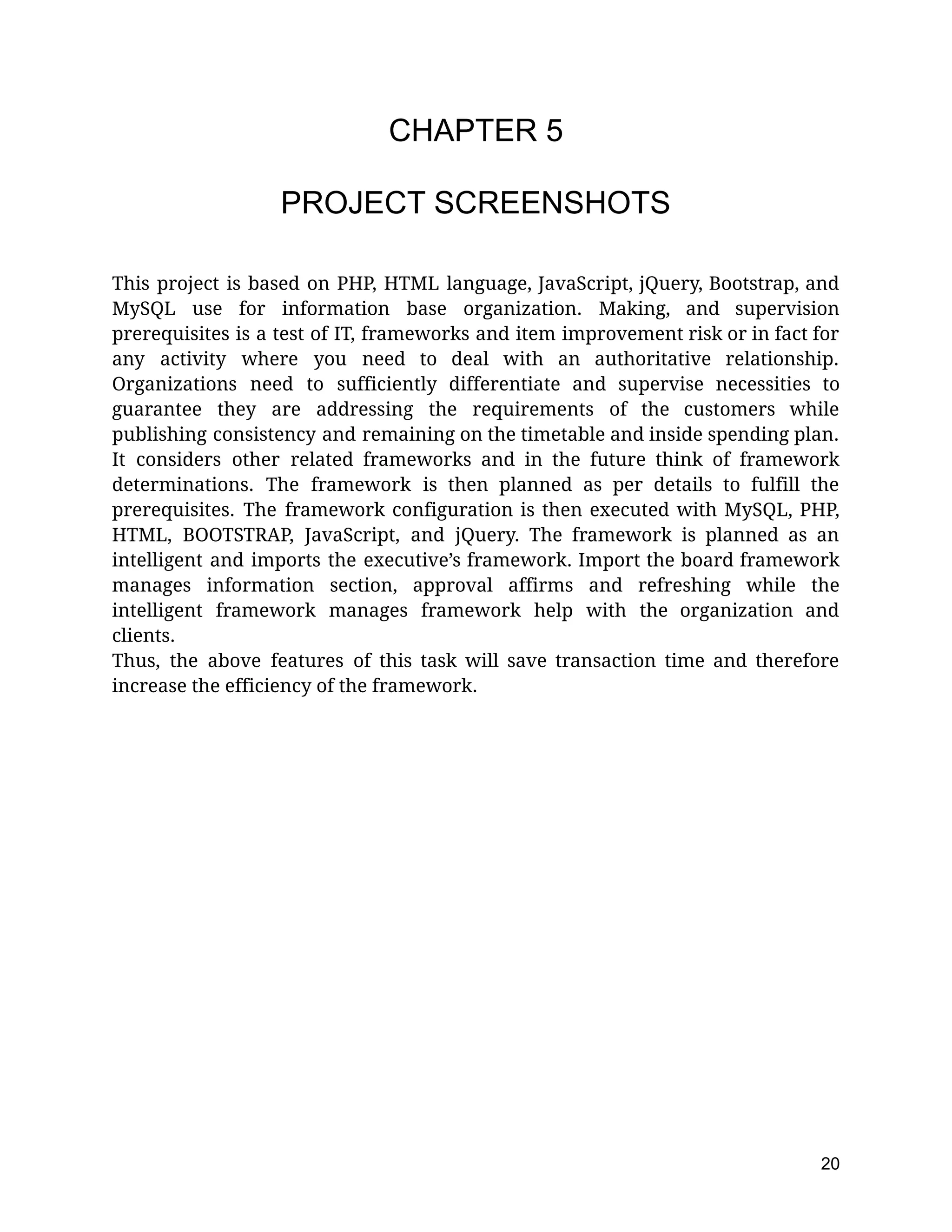 Report of e commerce website | PDF