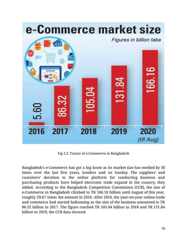 Report of e commerce website | PDF